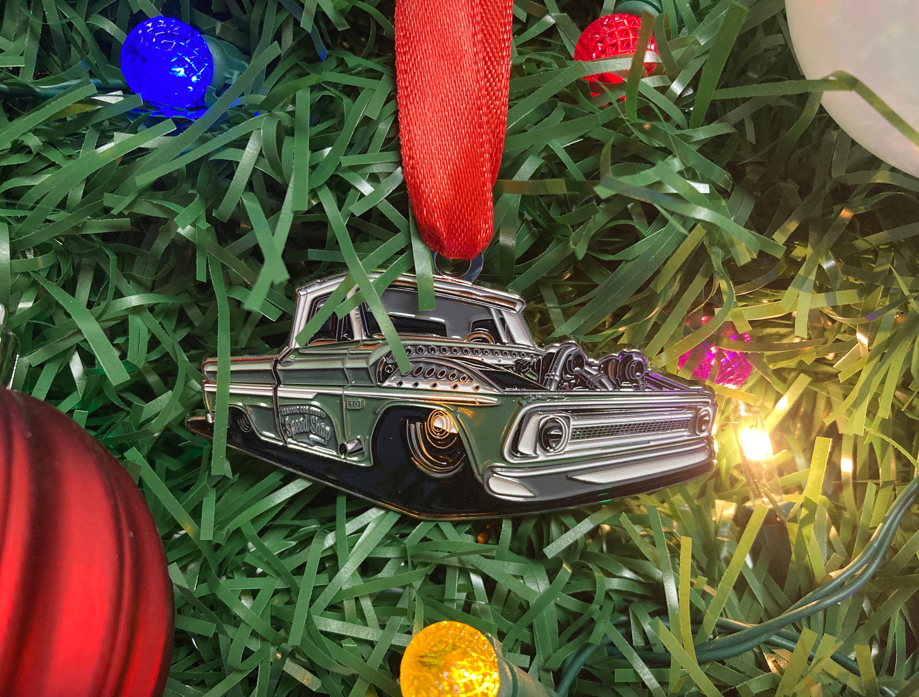 Holiday Ornaments – Classic Car Studio | Official Online Store