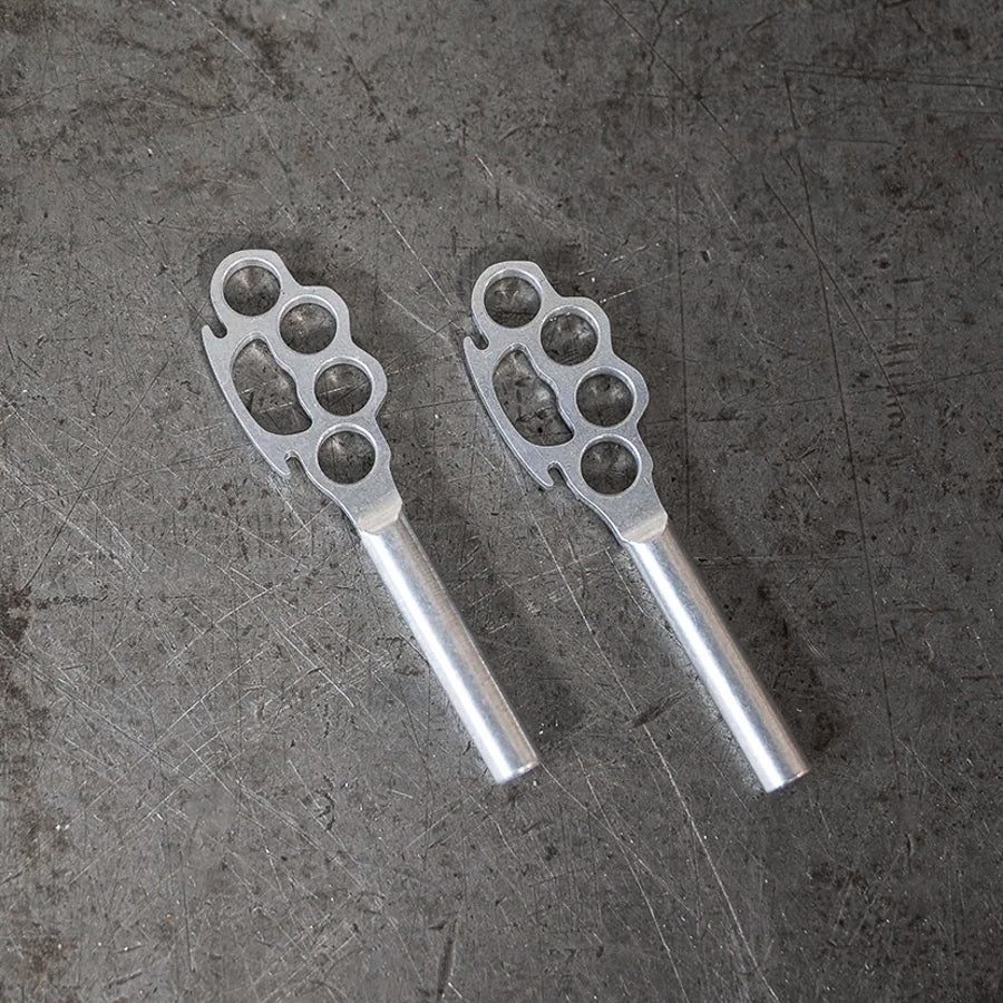 Brass Knuckles Billet Lock Knob – Classic Car Studio | Official Online ...