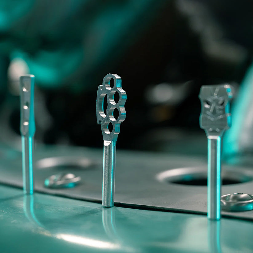 Brass Knuckles Billet Lock Knob – Classic Car Studio | Official Online ...