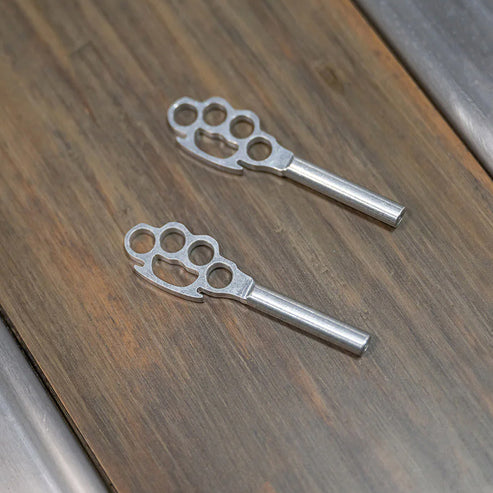 Brass Knuckles Billet Lock Knob – Classic Car Studio | Official Online ...
