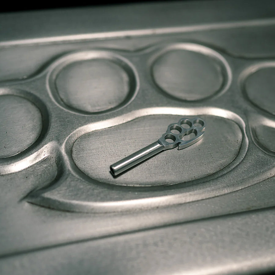 Brass Knuckles Billet Lock Knob – Classic Car Studio | Official Online ...